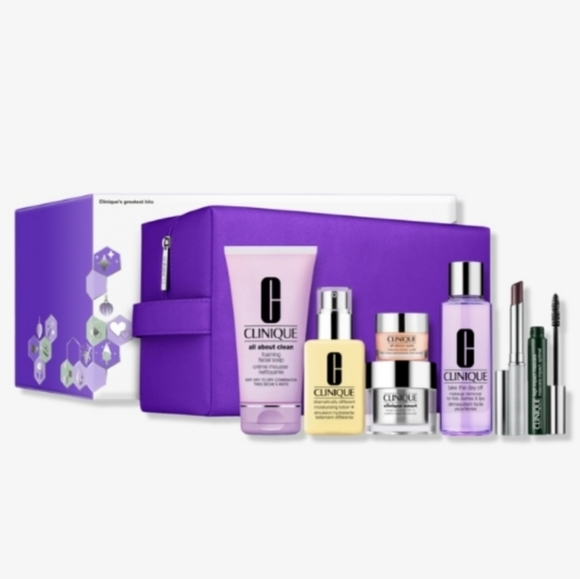 Clinique | Skincare | Clinique Greatest Hits 8pc Holiday Gift Set 222 ...